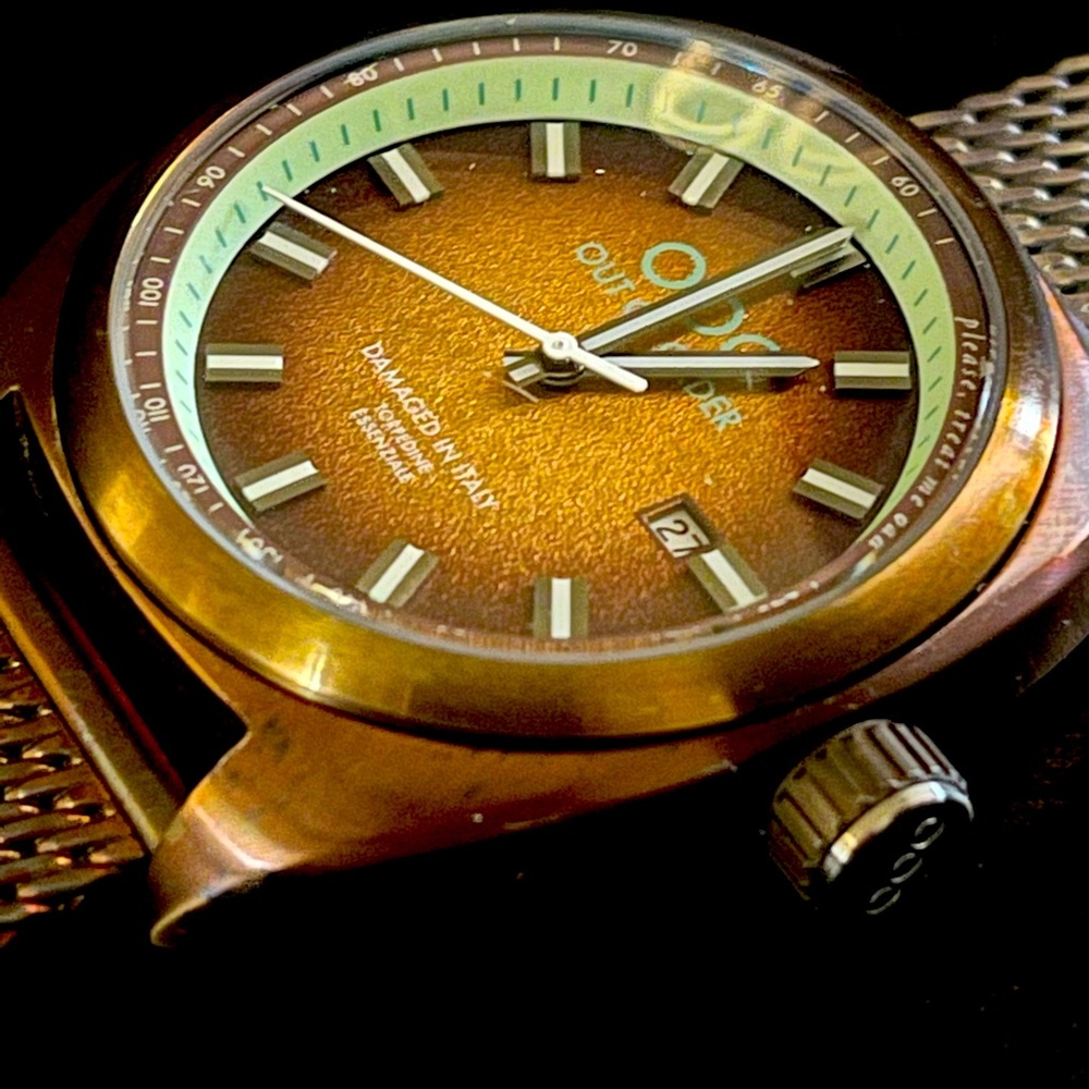 (Rare Collector)Ooo Out Of Order Watch Torpedine3h - Gem